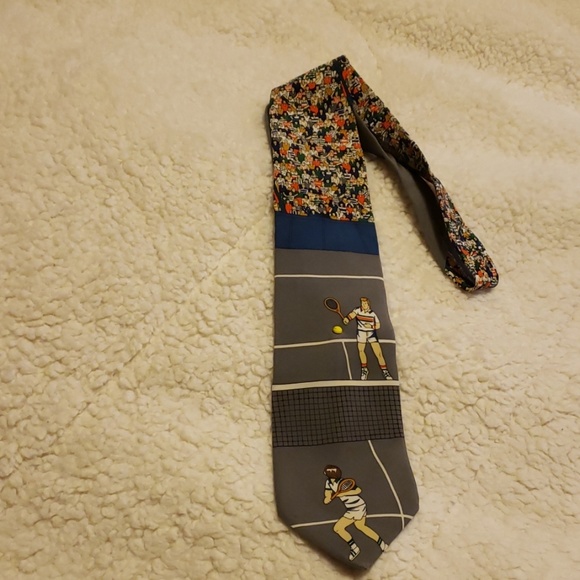 Vicky Davis | Other | Vicky Davis Match Point Silk Tie Vantage | Poshmark